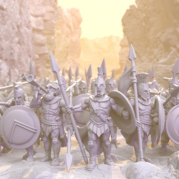 28mm Greek Fantasy - Etsy