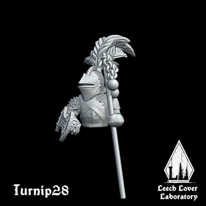 Turnip28 Bastard Knight, Brute, Toff and Snob Cavalry Conversion Bits ...
