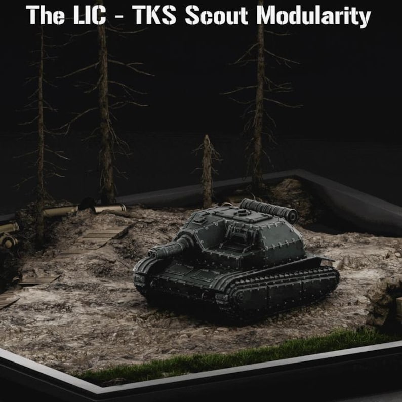 Light Sentinel Tankette "scout" - Imperial Space Guard Walker Proxy for ...