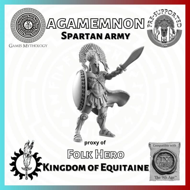 Ancient Greek Heroes - Achilles, Leonidas, Agamemnon, Helen of Troy ...