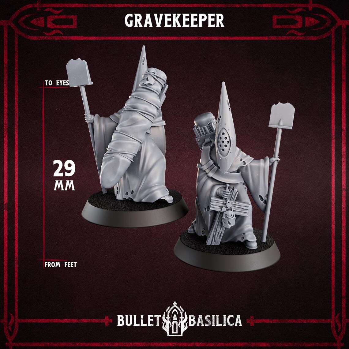 Torquemada's Inquisition Gravekeeper - Spanish Conquistador Monk for ...