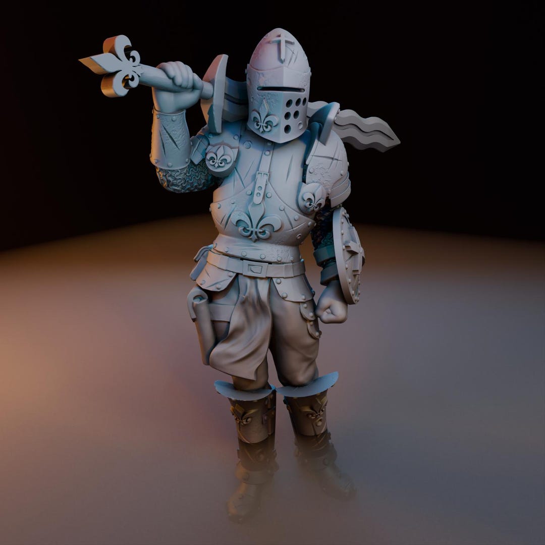 Order of the Lily Commander - French Inspired Lieutenant for Grimdark ...