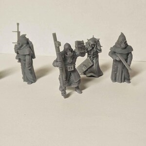 Trench Crusade Trench Pilgrim Warband - 28mm/32mm Grimdark Miniatures ...
