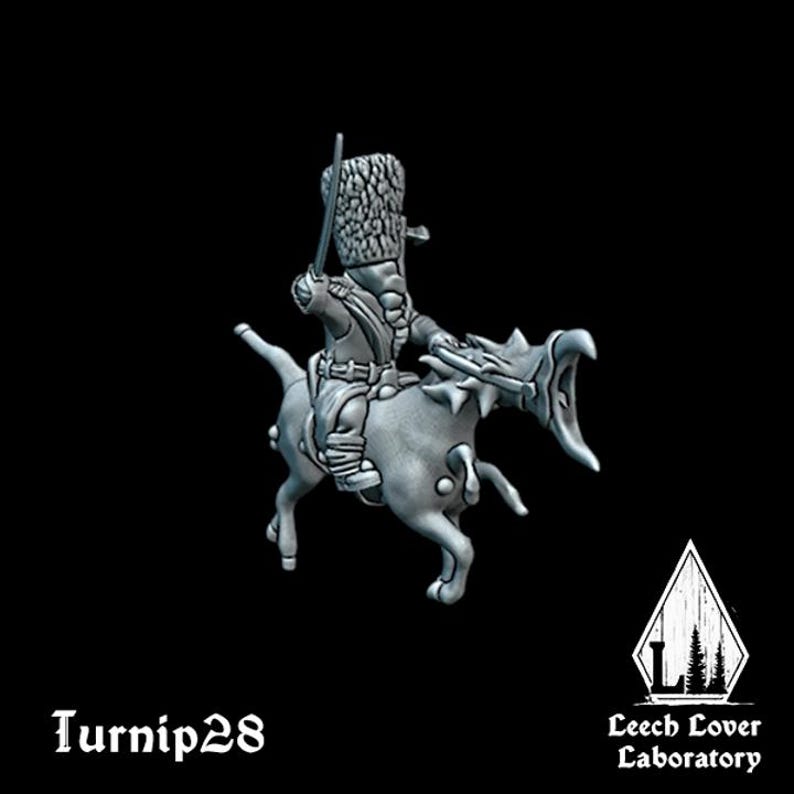 Hussar / Cossack Snob, Toff or Toady for Turnip28, Sludge for Weird War ...