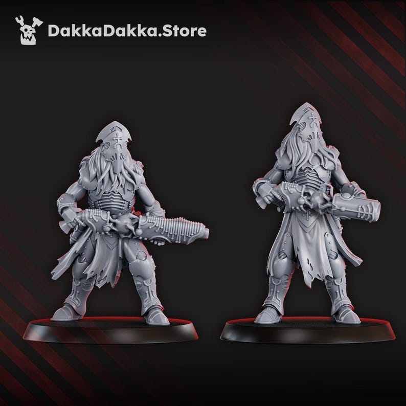 Tet'o Anointed Keepers - Lovecraftian Naval Heavy Infantry for Grimdark ...