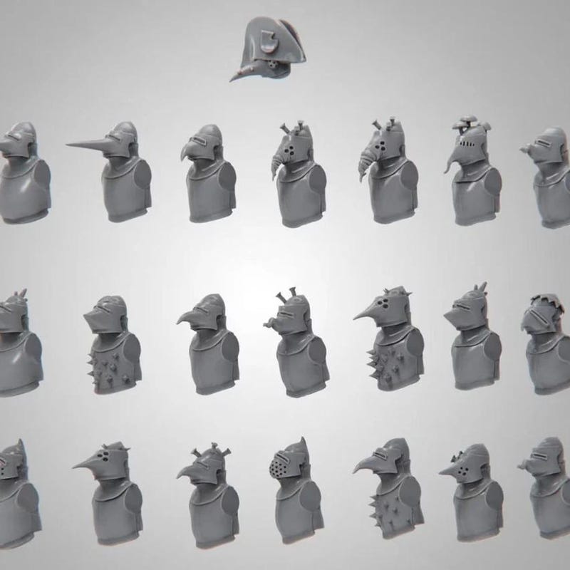 Trench Crusade Stl - Etsy