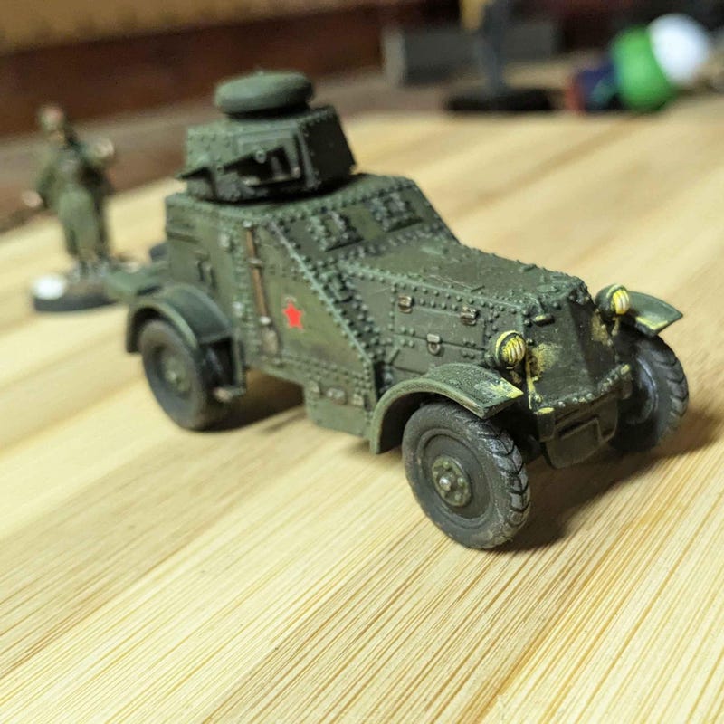 Painted German 28mm - Etsy