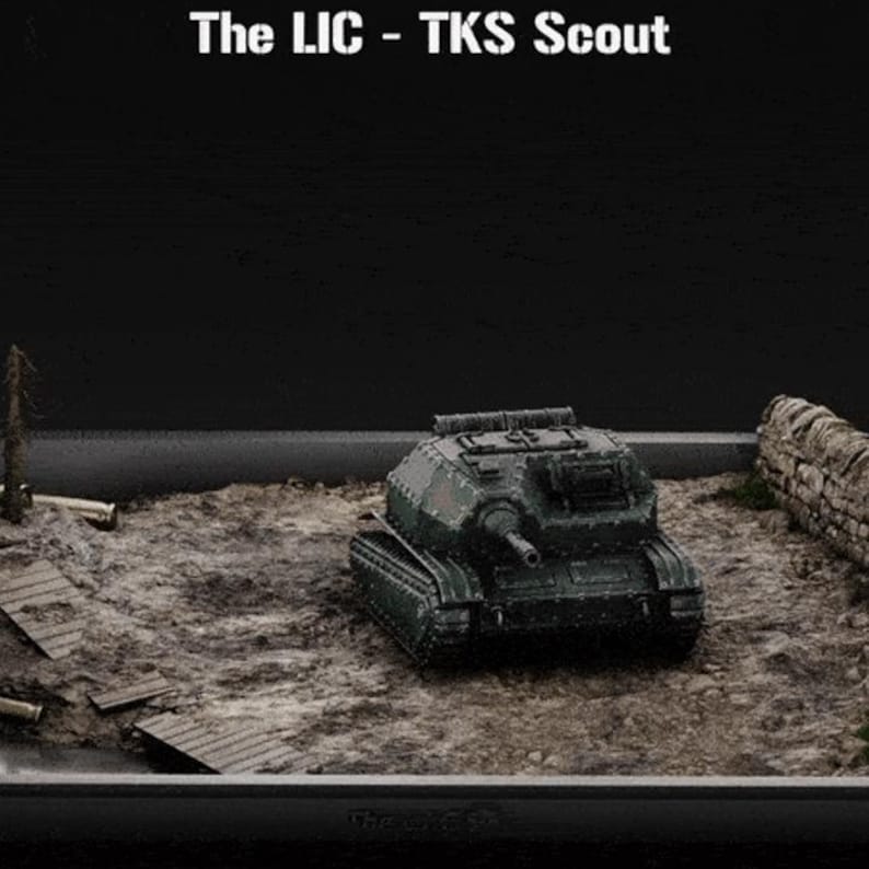Light Sentinel Tankette "scout" - Imperial Space Guard Walker Proxy for ...