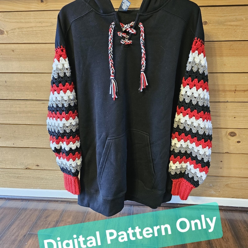 Crochet Sweater With Arms - Etsy