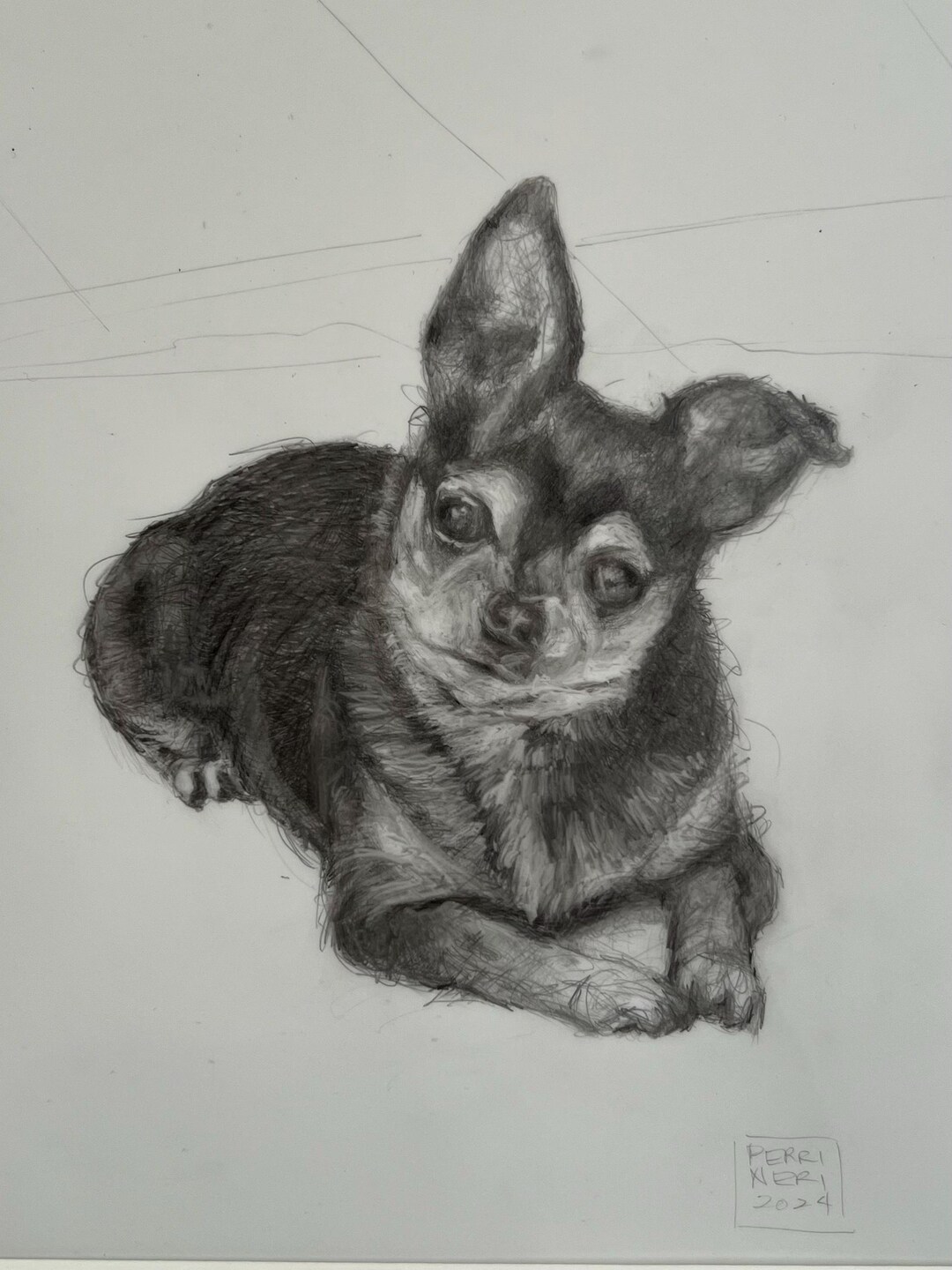 Custom Pet Portrait Custom Dog Portrait Custom Cat Portrait Pet ...