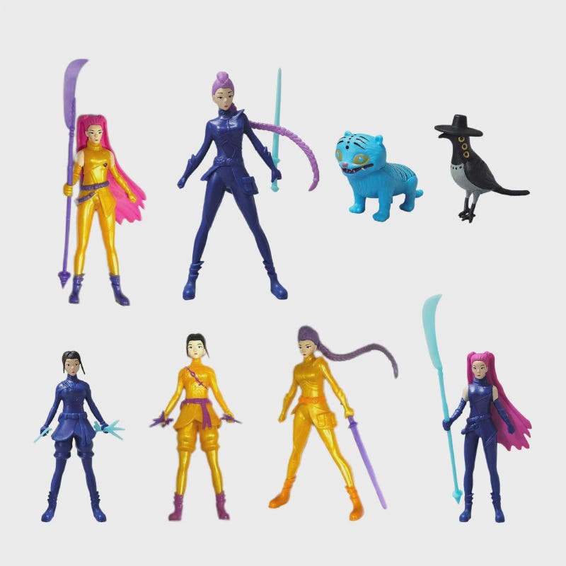 Kpop Demon Hunters Action Figures - Etsy