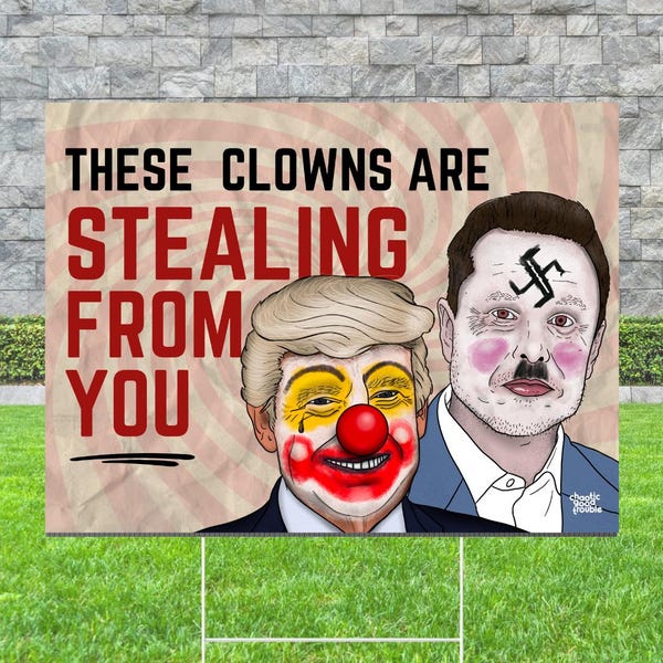 Anti Trump Protest Poster - Etsy