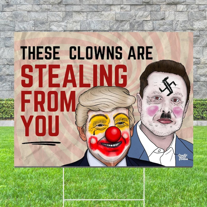 2025 Protest Signs - Etsy