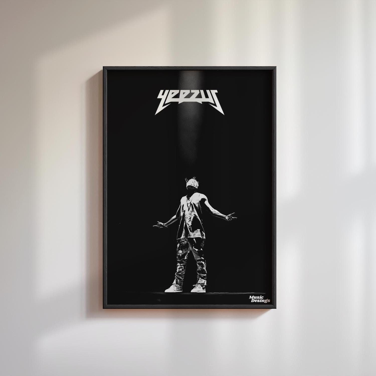 Yeezus Tour Artwork Kanye West Yeezus Tour | Poster By Daoud Din