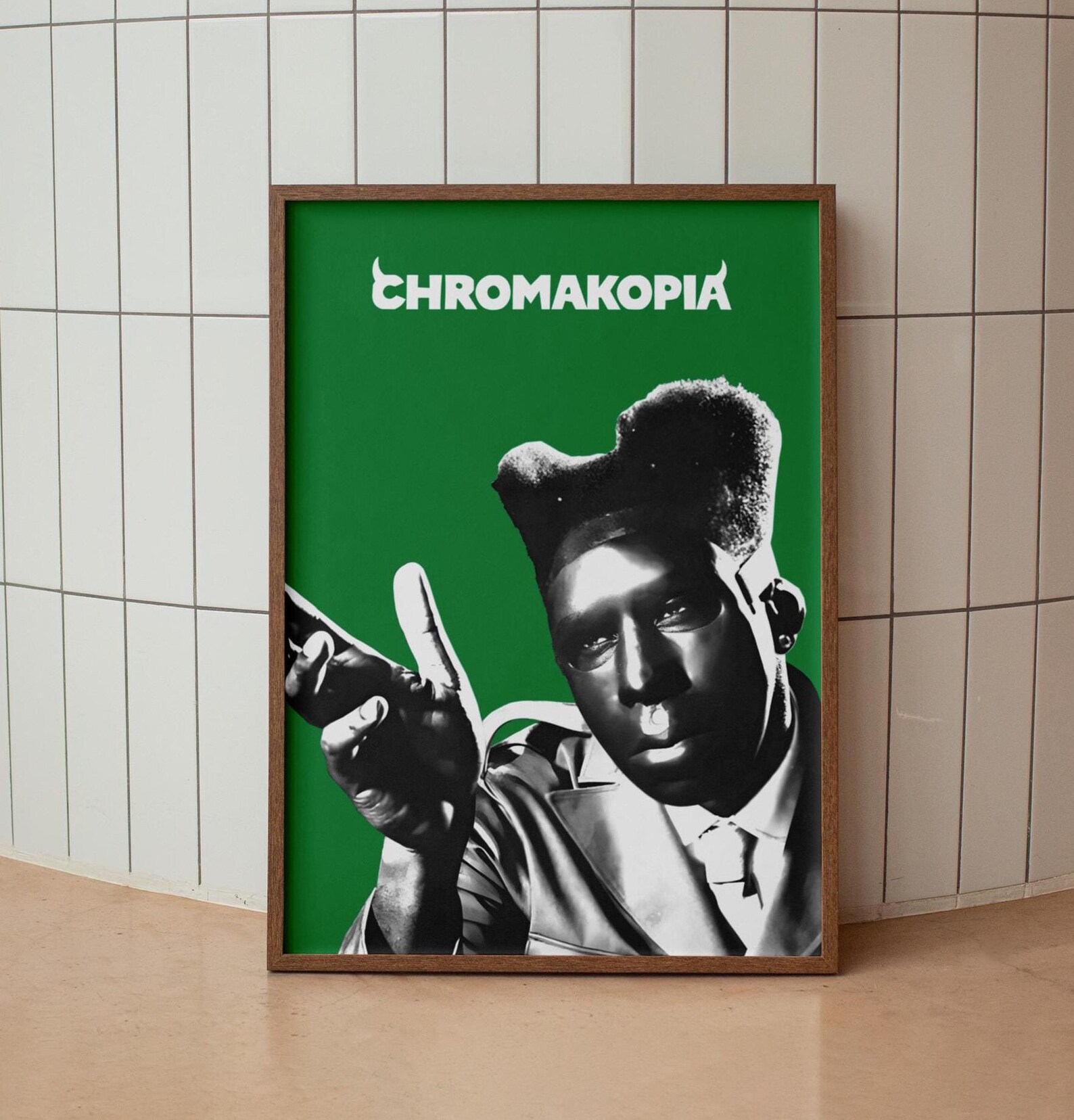 Tyler the Creator Printable Hip Hop Poster Chromakopia Wall Art Instant ...