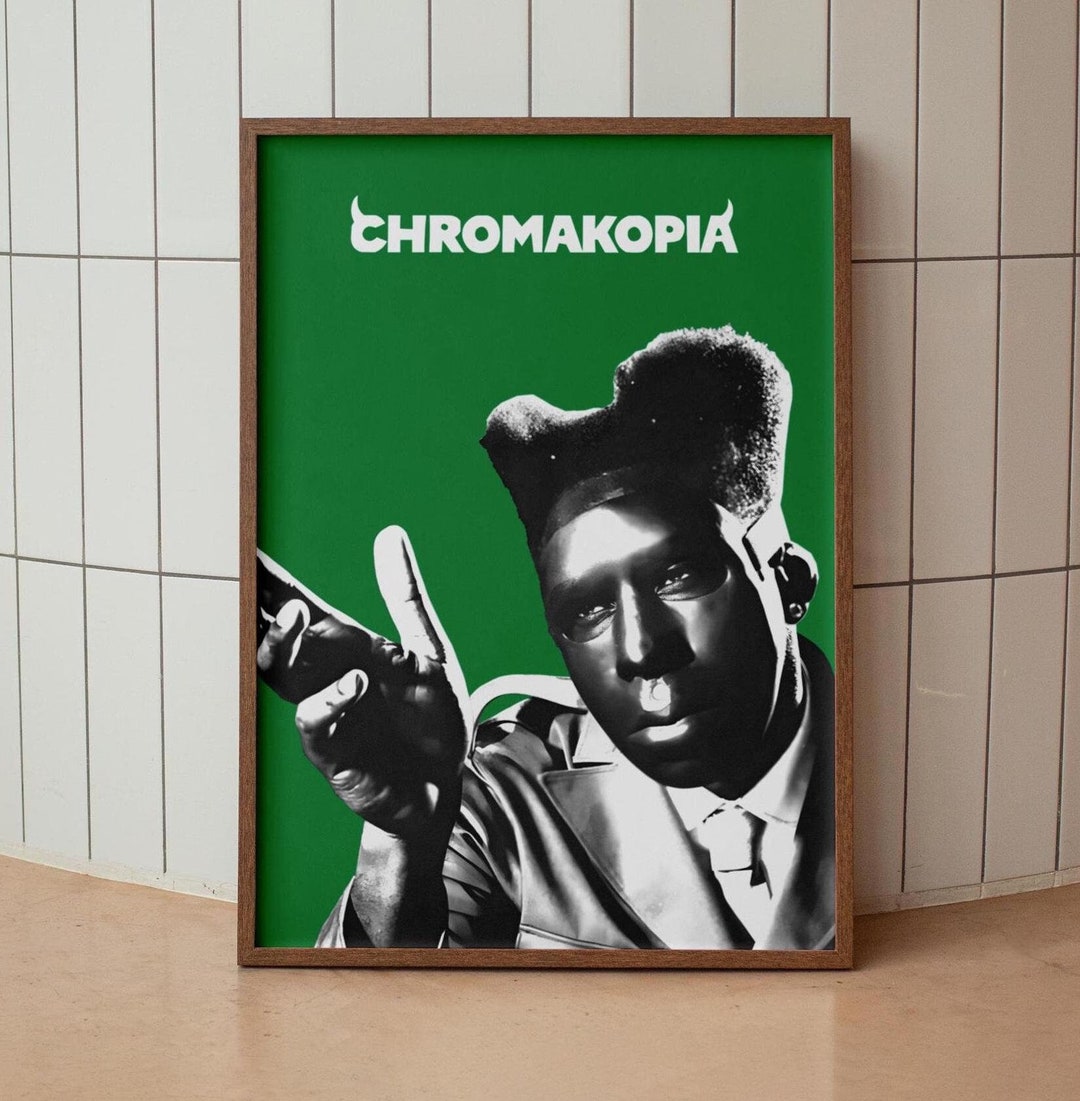 Tyler, the Creator Chromakopia Poster Album Cover Tyler, the Creator ...