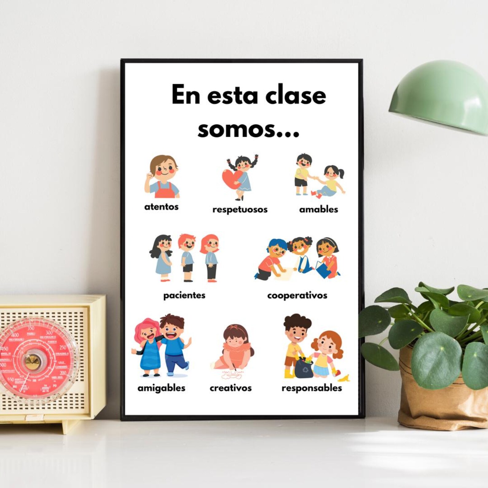Spanish Classroom Rules Poster, Spanish Class Decor, Clase De Espanol ...