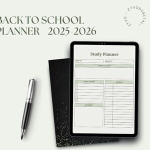 2025-2026 Back to School Planner - Etsy