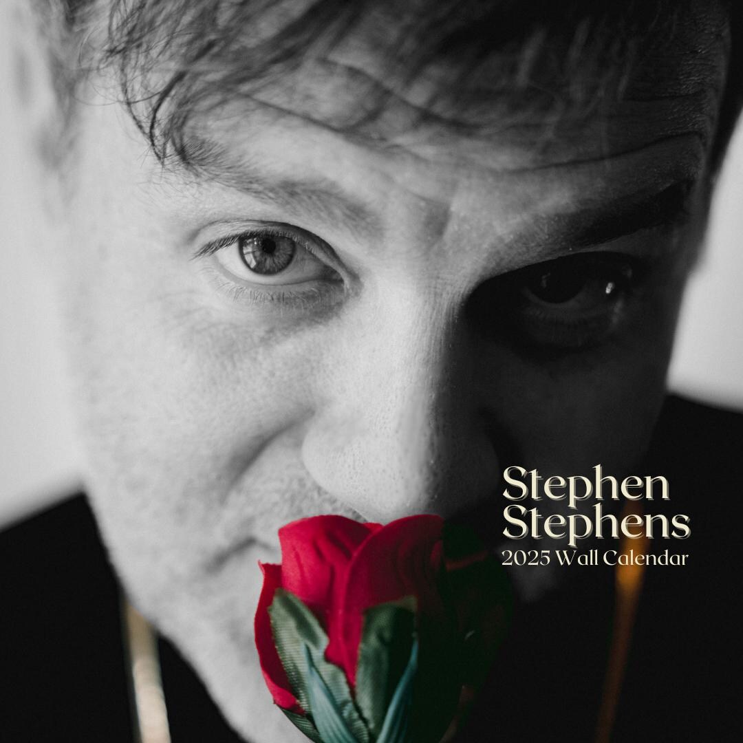 Stephen Stephens 2025 Wall Calendar - Etsy UK