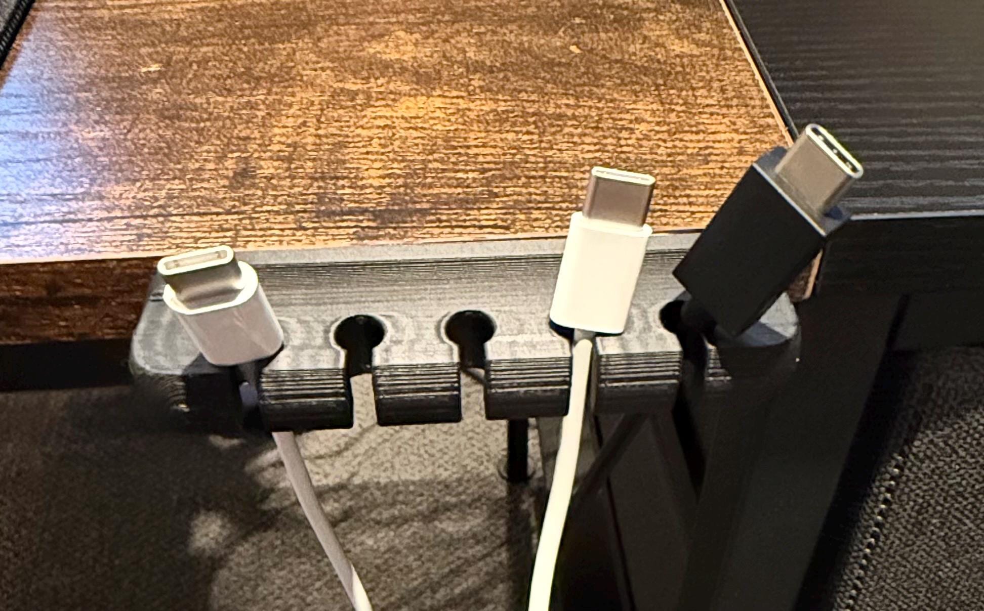 Cable Desk Organizer, Keep Your Space Tidy, Office, Desk, Nightstand ...