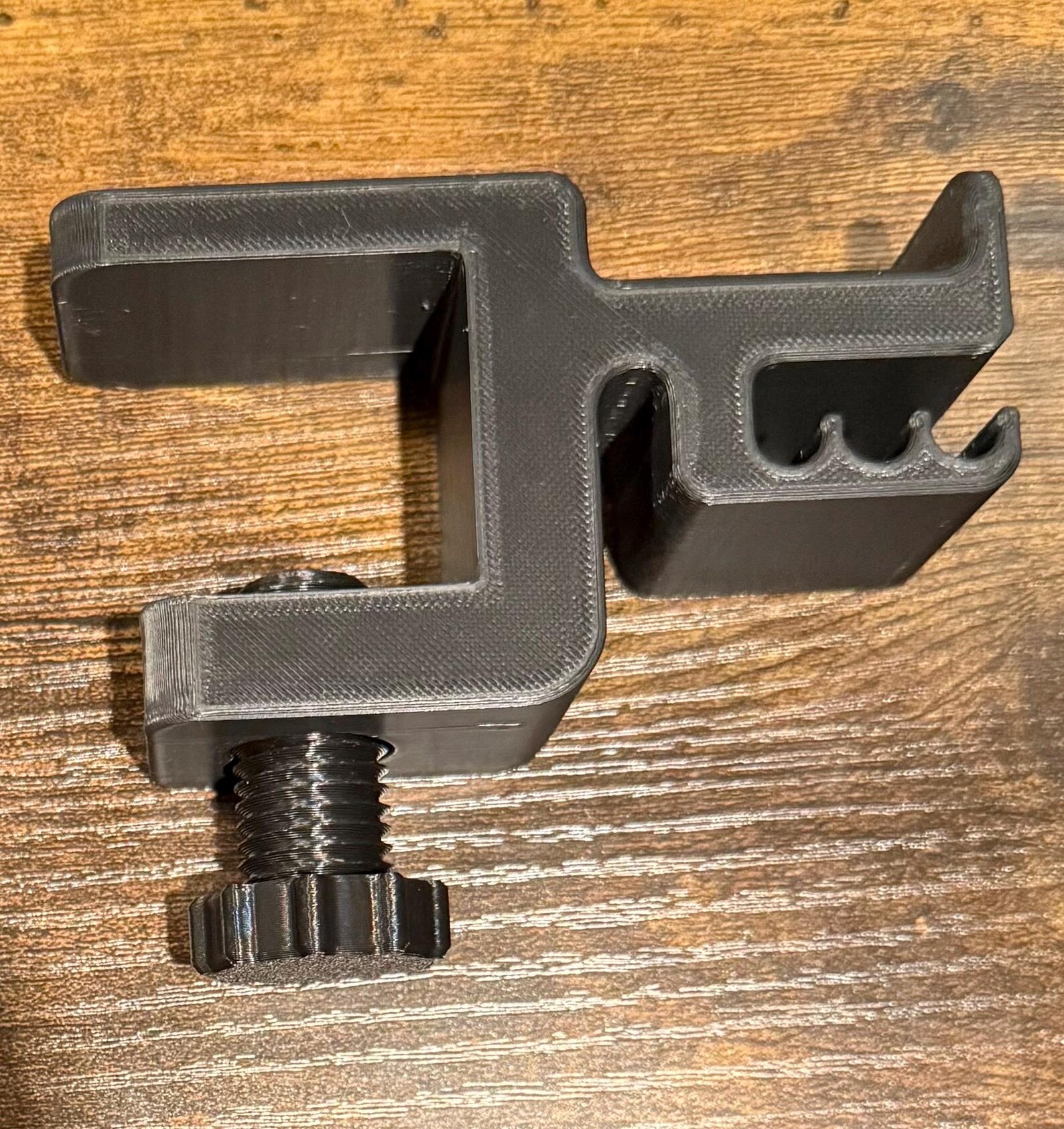 Headset Holder for Your Desk, Adaptable Screw to Keep It Secure to the ...