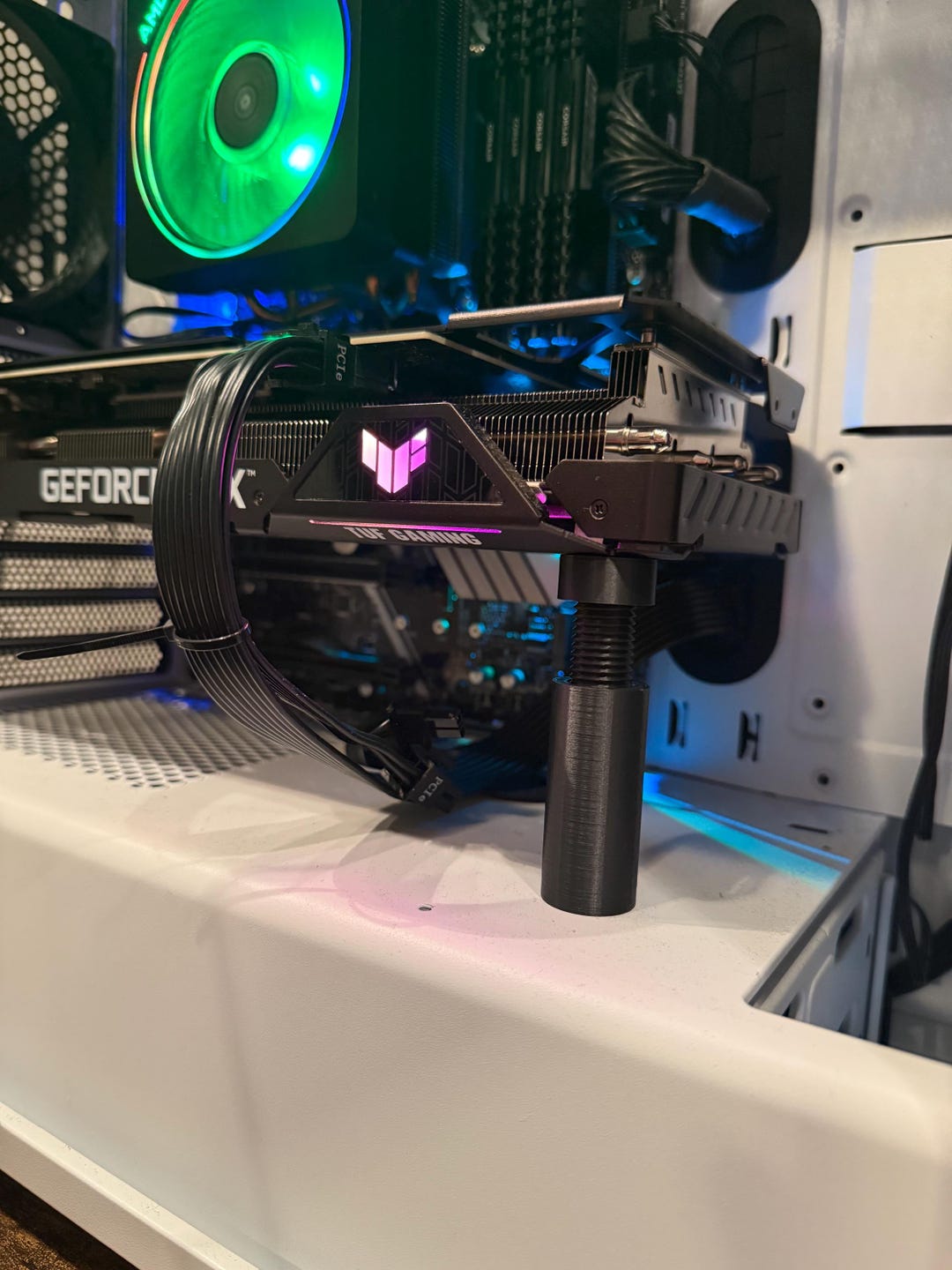 Adjustable GPU Support, 60mm-100mm Height, GPU Support, Graphics Card ...