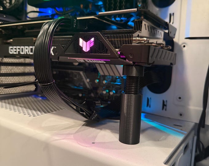 GPU Display Stand, GPU Holder, GPU Decor. - Etsy Canada