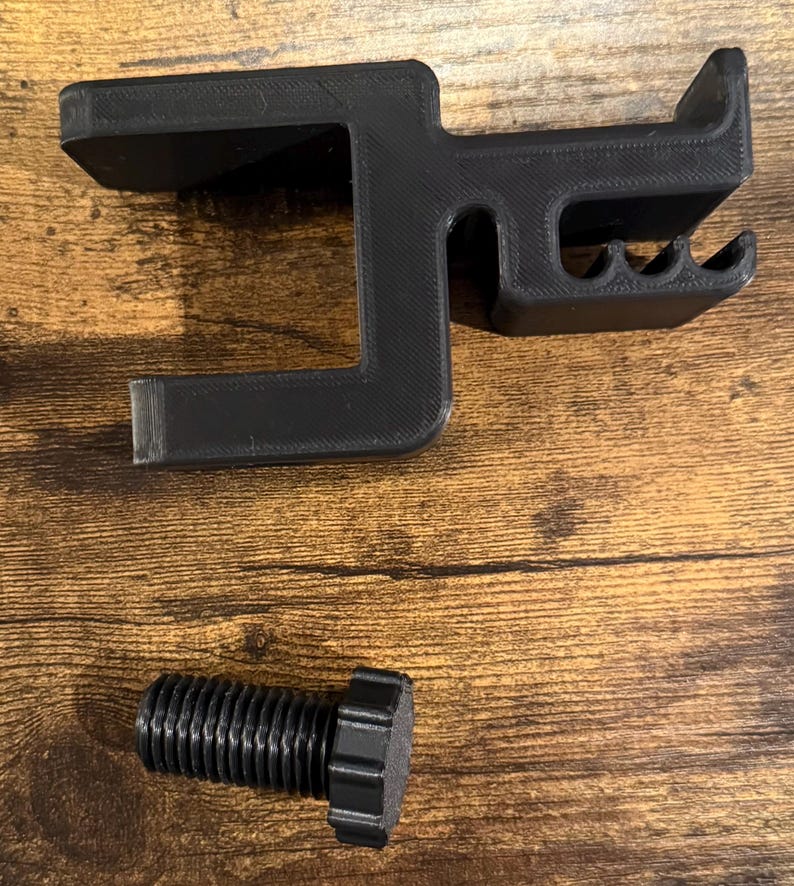 Headset Holder for Your Desk, Adaptable Screw to Keep It Secure to the ...