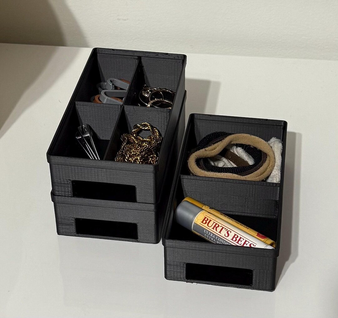 Stackable Sorting Containers - Customizable Storage Bins for Organizing ...