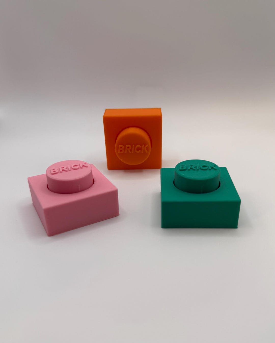 Brick Clicky Fidget Toy, Sensory Clicker, Stress Relief Desk Toy ...