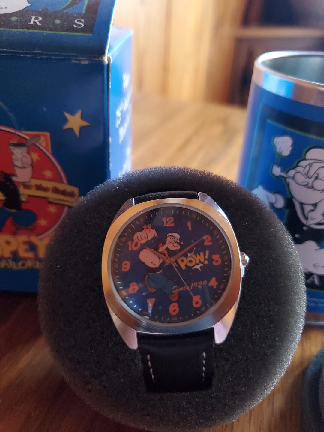 75th Anniversary Popeye Watch - Etsy