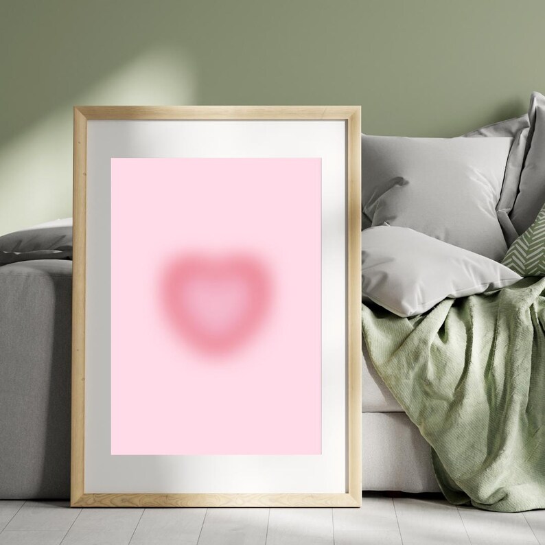 Trendy Pink Bows Wall Art Set of 3, Preppy Poster, College Apartment ...