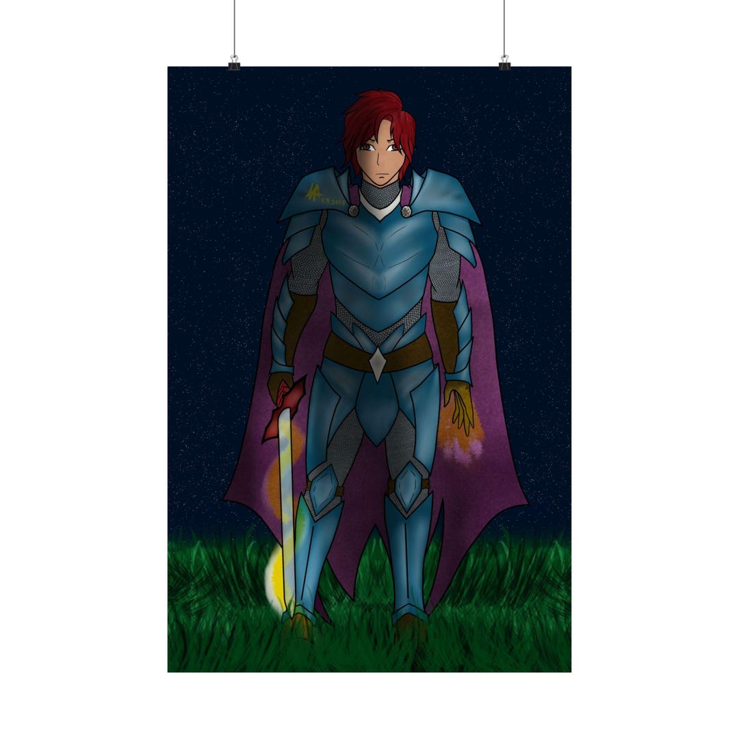 Paladin Poster - Etsy