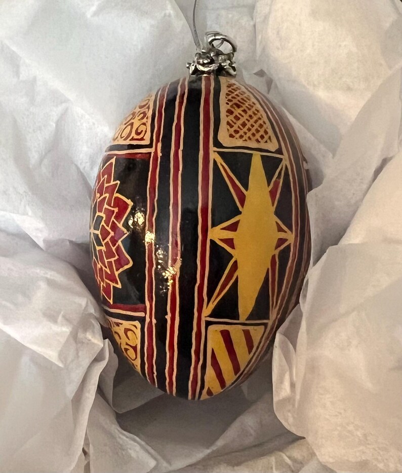 Ukrainian Pysanky Egg Art - Etsy