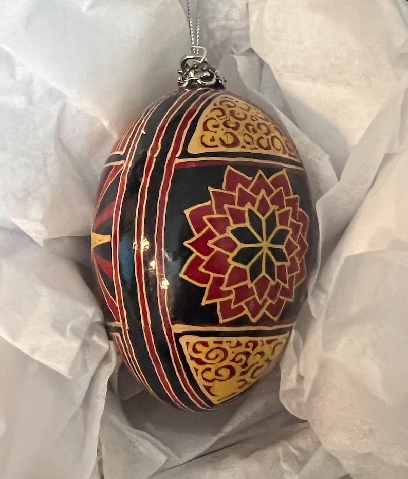 Ukrainian Pysanky Egg Art - Etsy