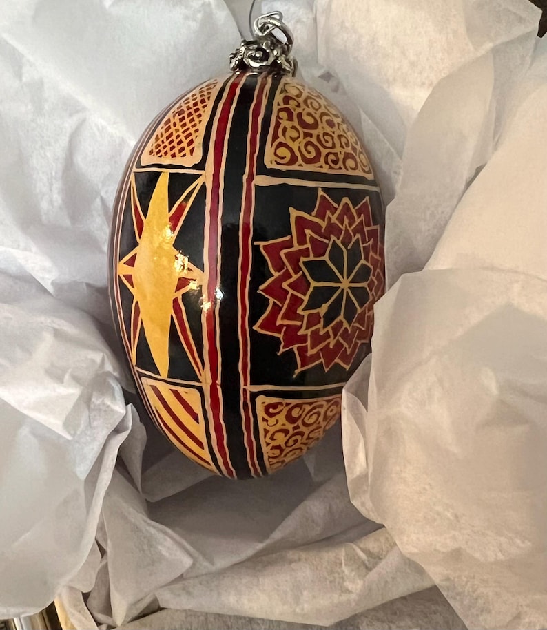 Ukrainian Pysanky Egg Art - Etsy