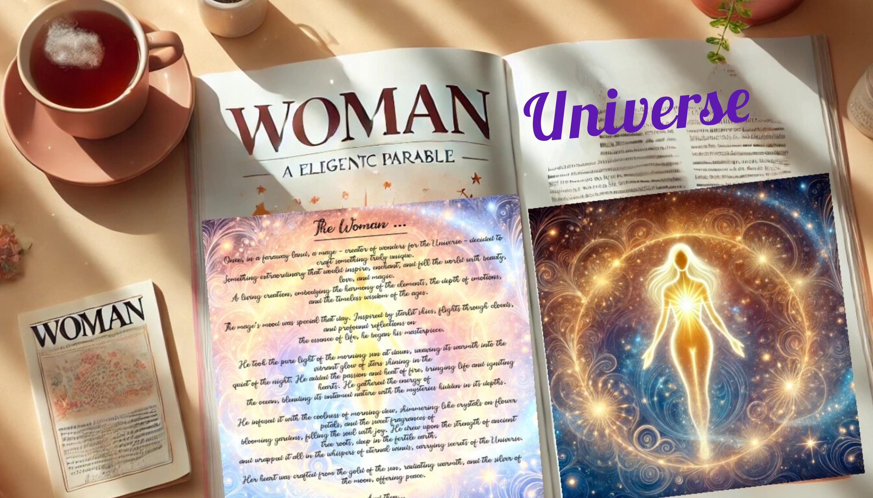 The Woman — A Magical Parable of Creation and the Universe. Verse. Poem ...