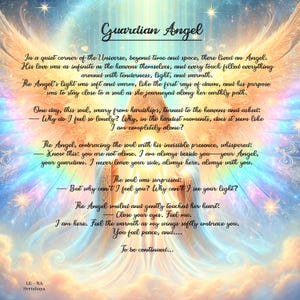 Parable 'guardian Angel' – an Inspiring Story With Text and High ...