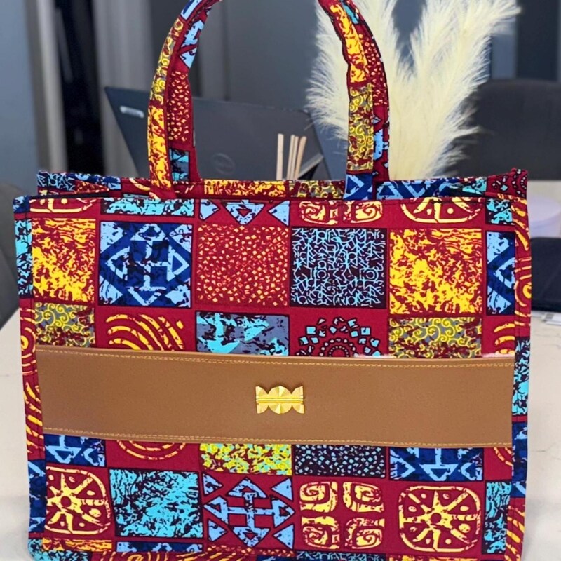 African Tote Bag - Etsy
