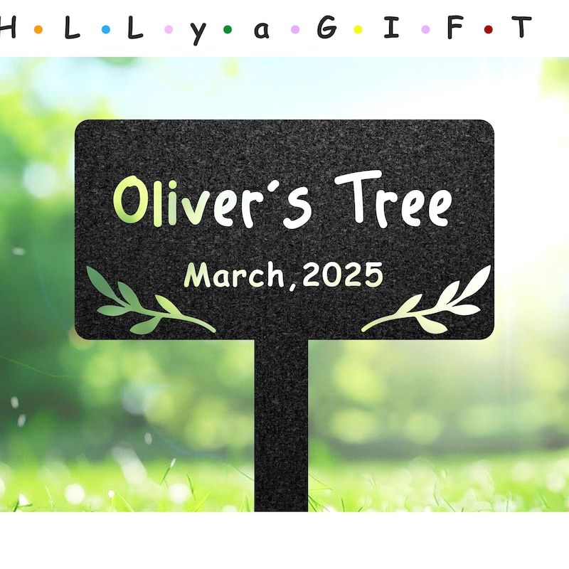 Memorial Tree Plaque - Etsy