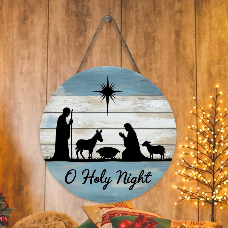 O Holy Night Clipart - Etsy