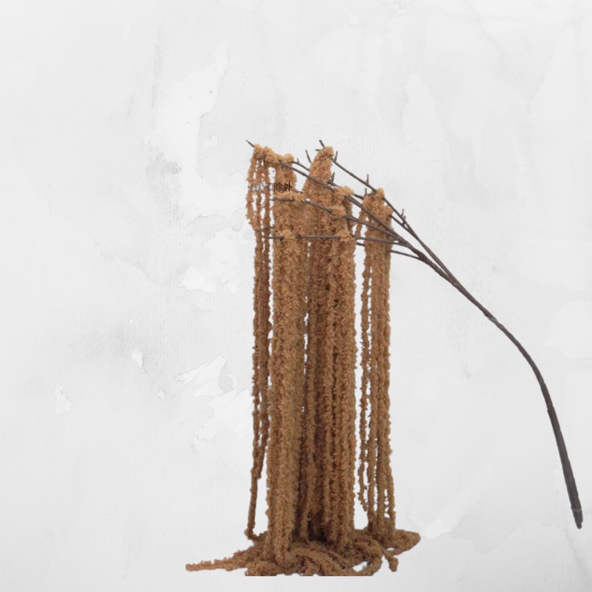 51.1 in Faux Hanging Rice, Draping Lines, Floral Wedding, Wool ...