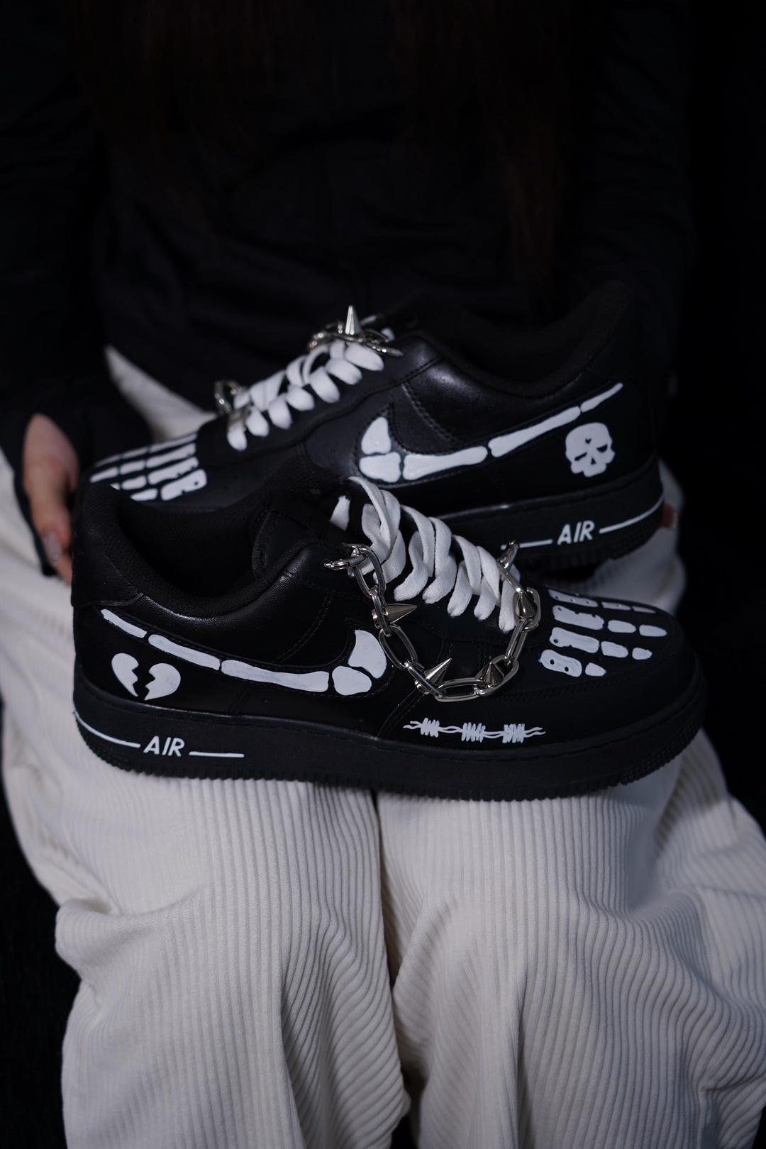 Streetwear Nike Shoes，custom Painted Nike Sneakers，unique Nike Shoes ...
