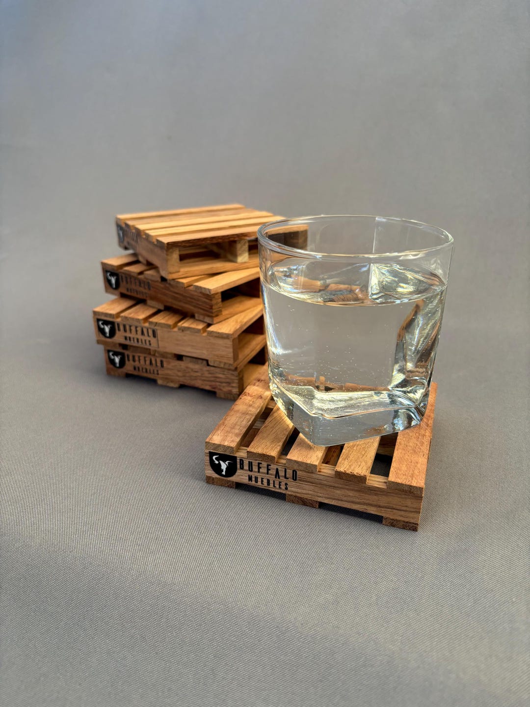 Mini Pallet Cup Holders set of 5 - Etsy