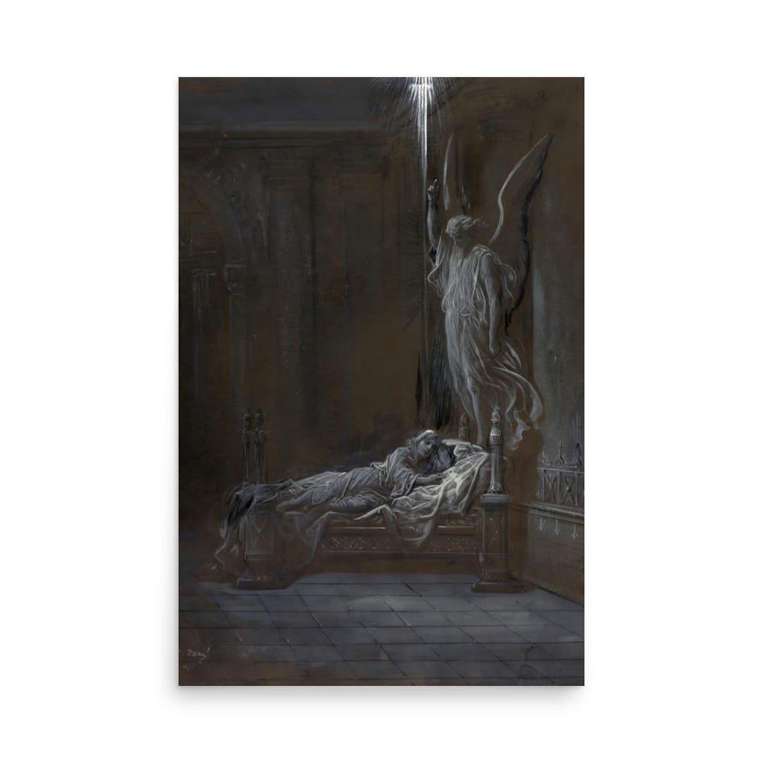 Renaissance Art Print - the Calling of Samuel - Gothic Wall Art - Etsy