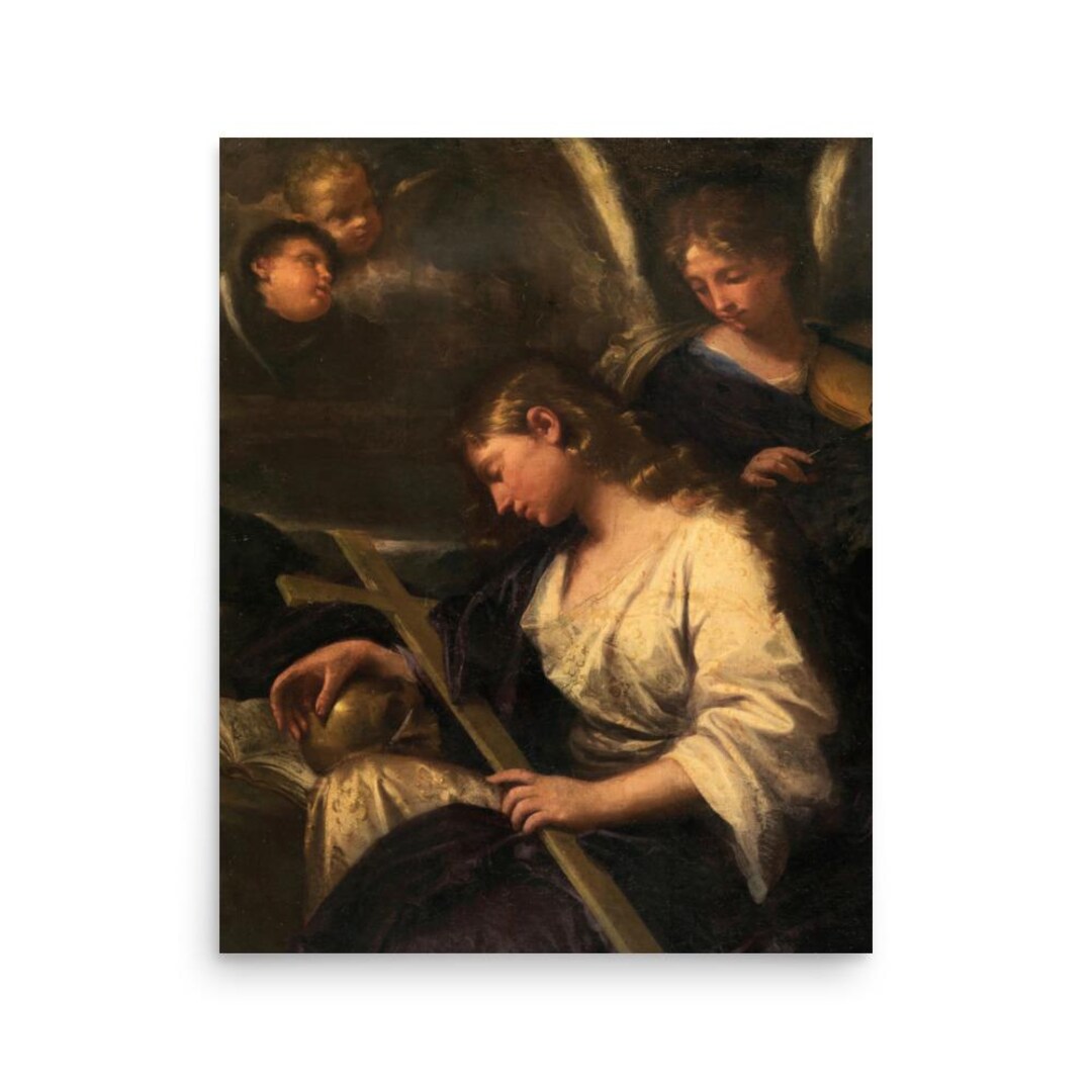 Renaissance Art Print - Mary Magdalene - Gothic Wall Art - Etsy