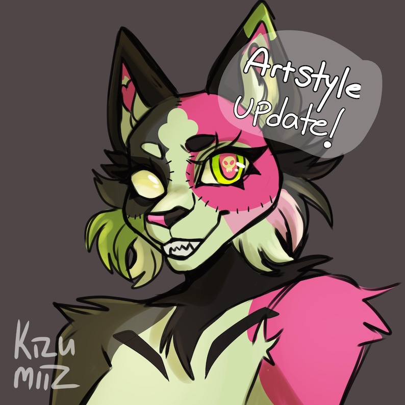 Custom Furry PFP - Etsy
