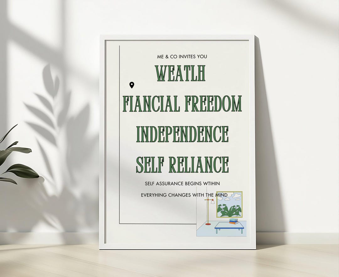 Wealth, Financial Freedom, Independence, Self Reliance. Wealth ...