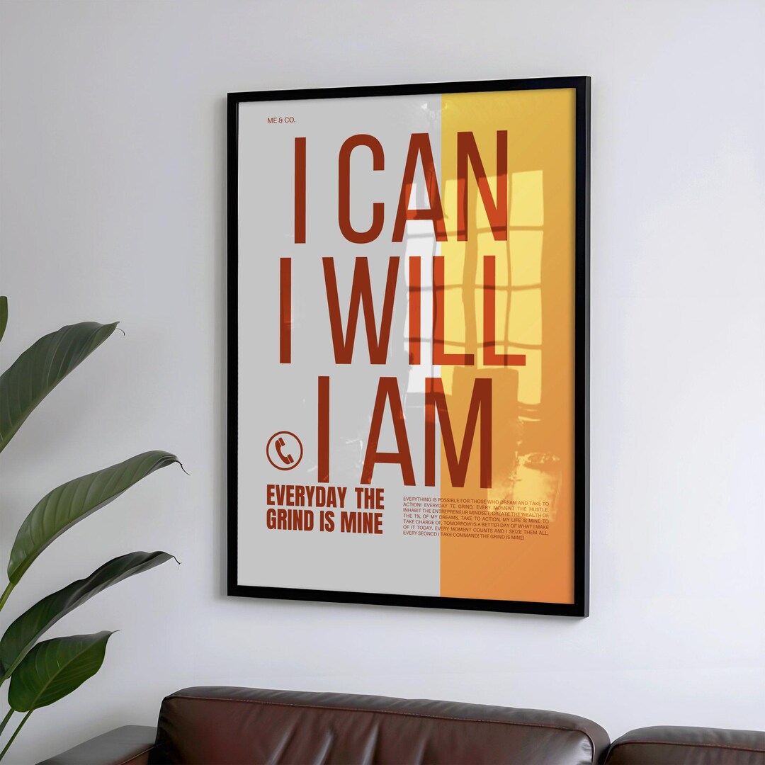 Sales Call Wealth Motivational Poster for Entrepreneur, Financial ...