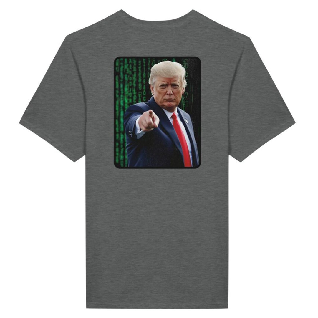 Donald Trump Shirt, the Matrix Theme, Trump Memorabilia, Trump Shirt ...